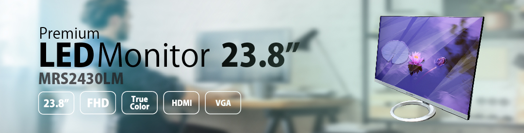 Microdigit | MRS2430LM | LED Monitor 23.8